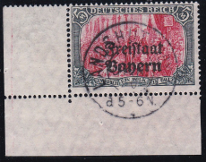 Bayern Mi.-Nr. 151 A oo gepr. INFLA