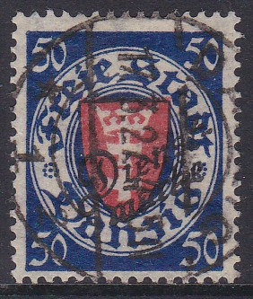 Danzig Dienst Mi.-Nr. 50 oo